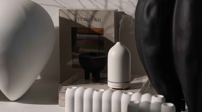 LUNA WHITE | Appellation Stone Essential Oil Diffuser