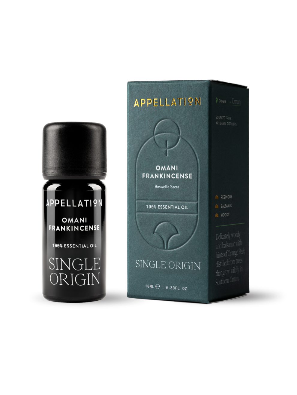 OMANI FRANKINCENSE | Appellation Wild-harvested Essential Oil, 10ml