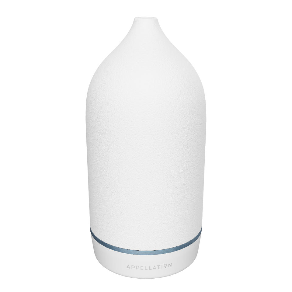 LUNA WHITE | Appellation Stone Essential Oil Diffuser