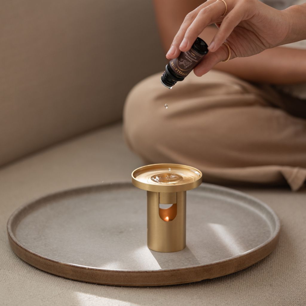 EMBER | Appellation Brass Essential Oil Burner