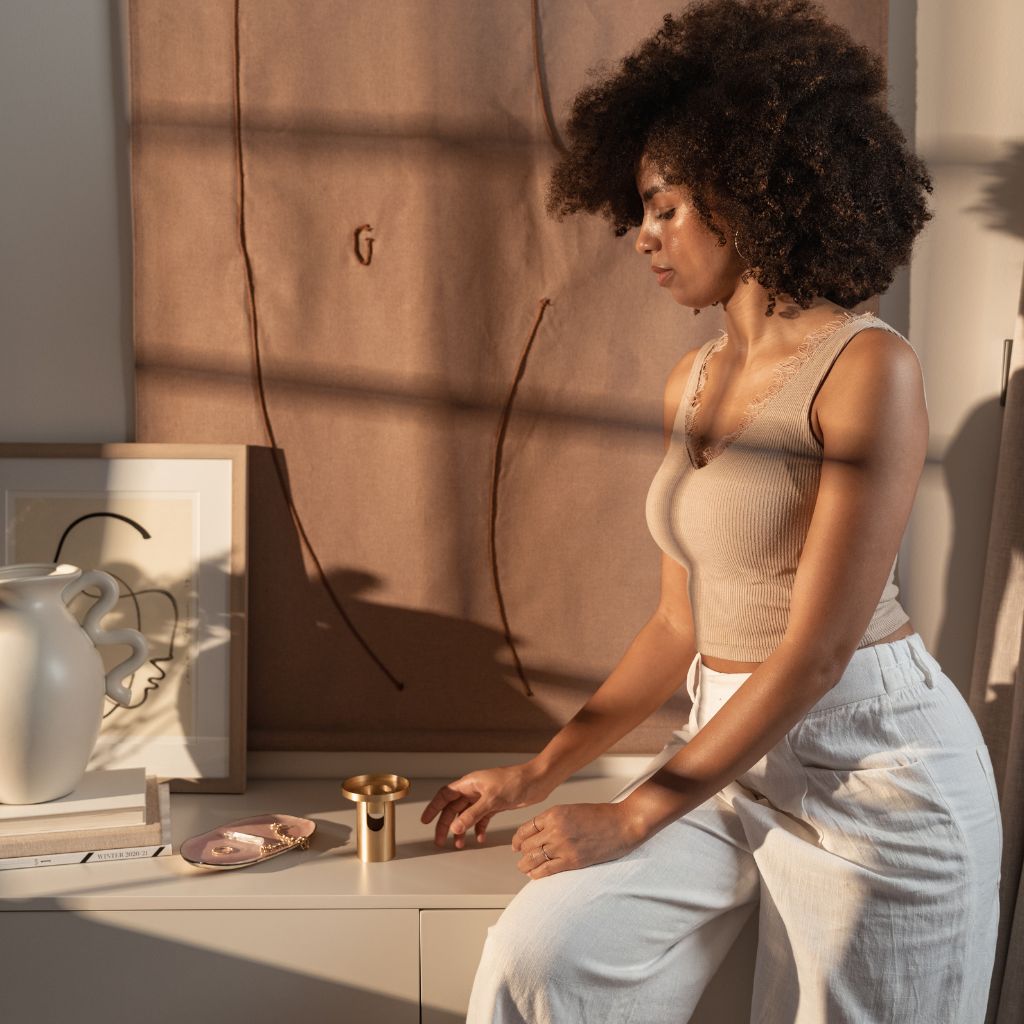 EMBER | Appellation Brass Essential Oil Burner