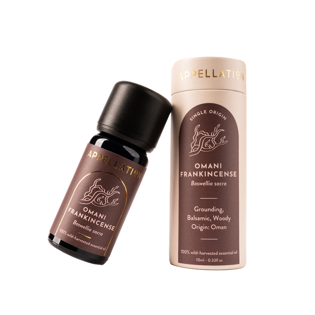 OMANI FRANKINCENSE | Appellation Wild-harvested Essential Oil, 10ml