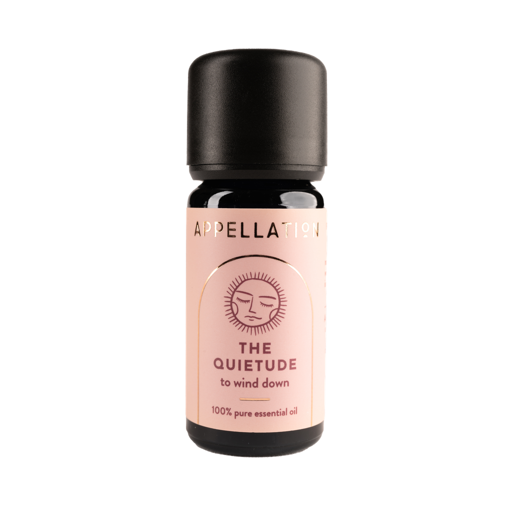 THE QUIETUDE | Essential Oil Blend by Appellation | Myrrh, Rose ...